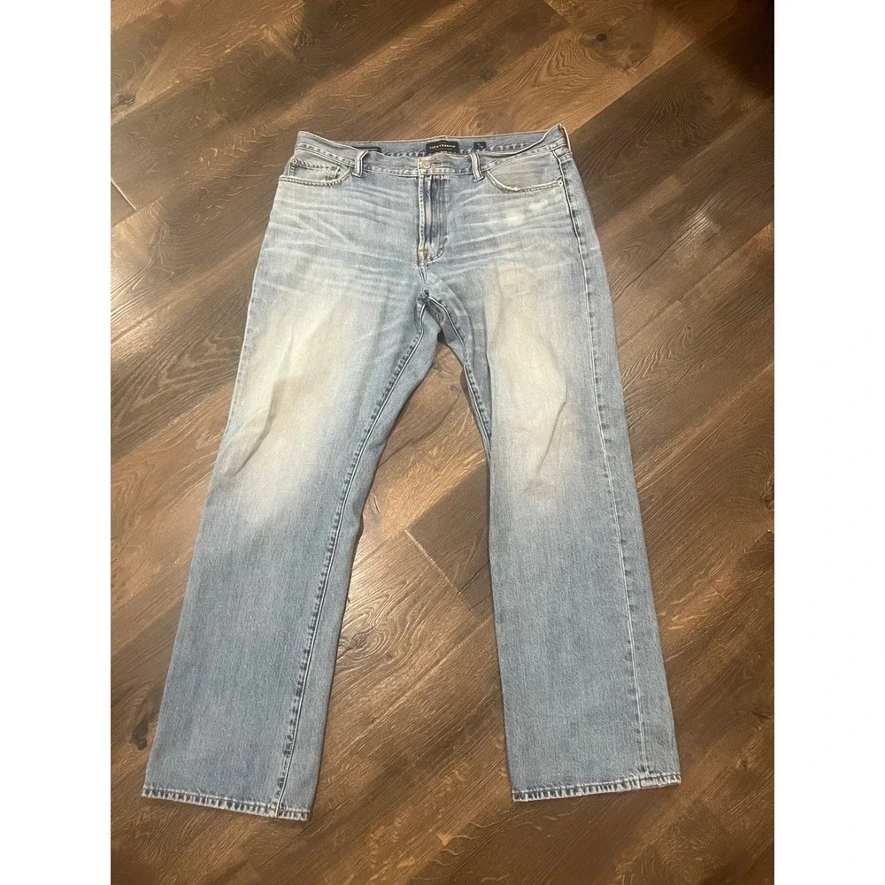Lucky Brand | Jeans | Lucky Brand 81 Relaxed Straight Jeans Mens 38x34 ...